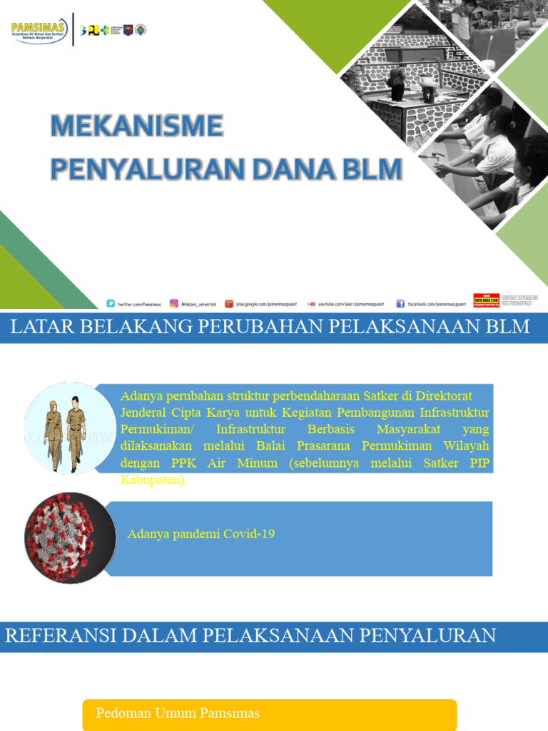 Mekanisme Penyaluran Dana BLM | PDF