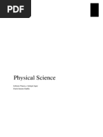 8th Grade STAAR Science Reference Sheet | PDF | Silicon | Chemical ...