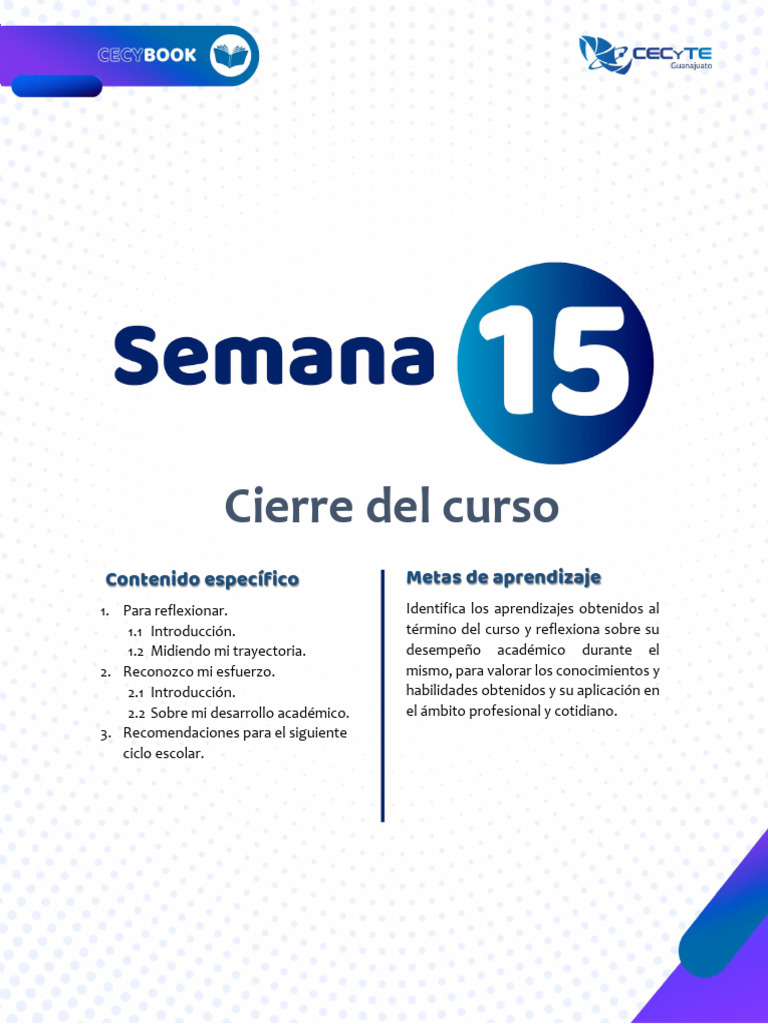 15 FINAL REFLECTION (Closing The Course) | PDF | Aprendizaje