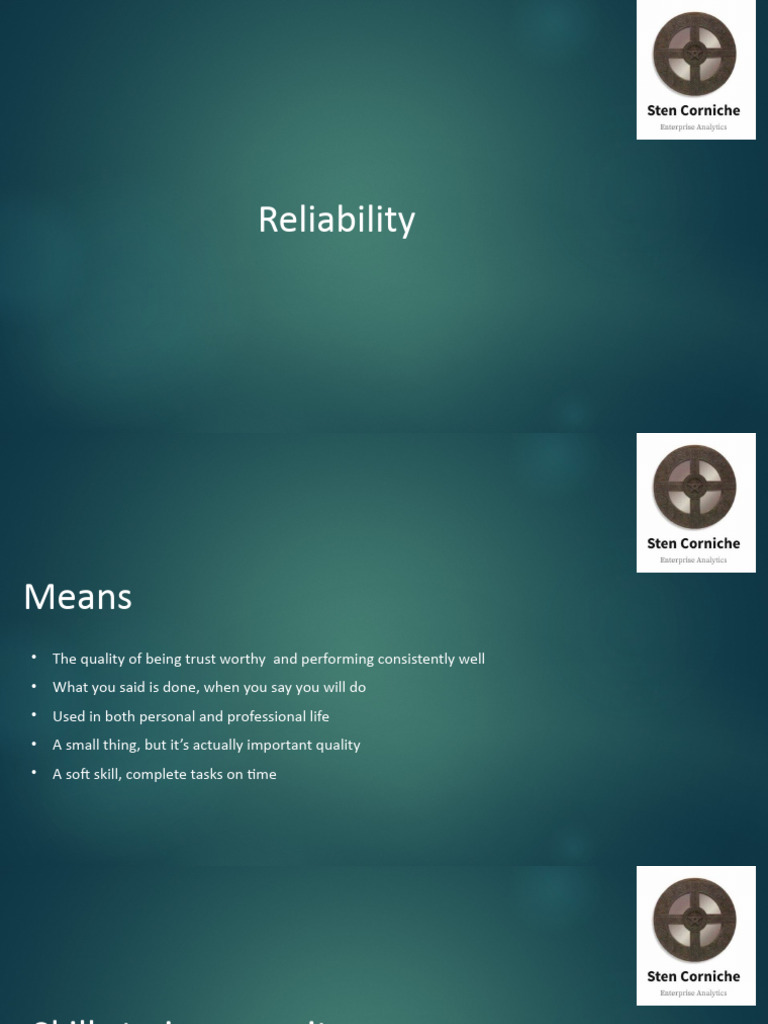 Reliability | PDF | Reliability Engineering
