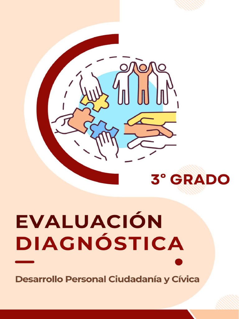 Prueba Evaluación Diagnostica DPCC 3° Grado | PDF | Exclusión social | Discriminación
