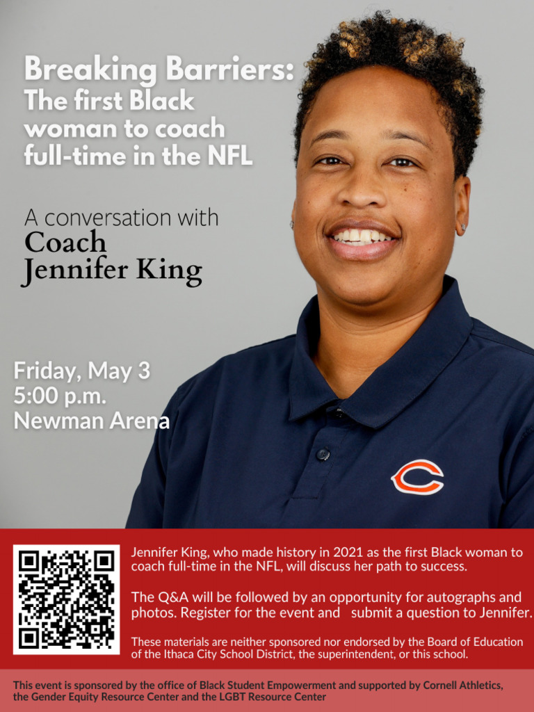 Breaking Barriers - Jennifer King Event | PDF