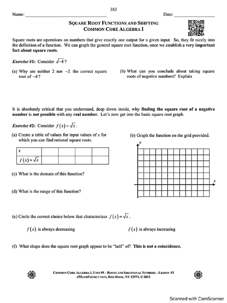 Unit 9 Lesson 3 | PDF