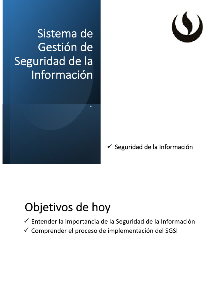 Guía de Implementación SGSI | PDF | La seguridad informática | Seguridad