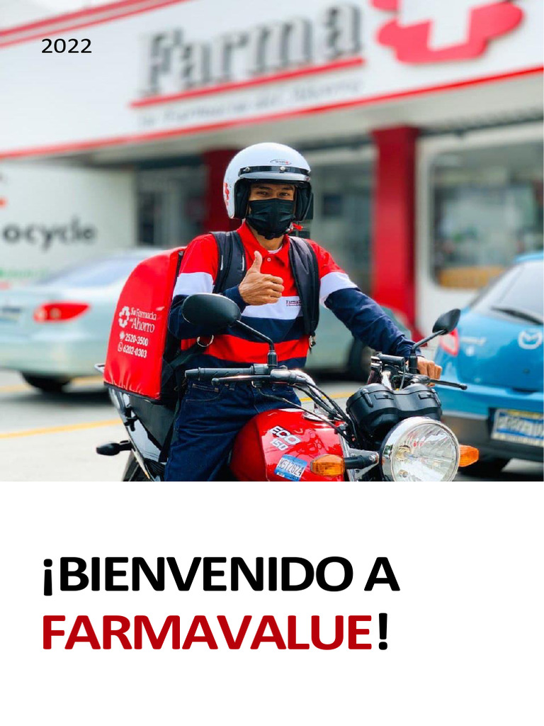 Bienvenido a Farmavalue | PDF | Cliente | Farmacia