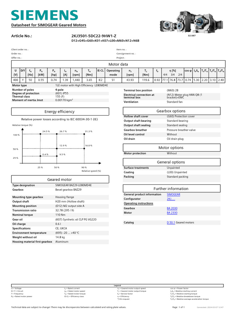 2KJ3501-5DC22-9HW1-Z D12+G45+G60+K01+K07+L00+M60+N12+N6B Datasheet en | PDF | Electric Power ...