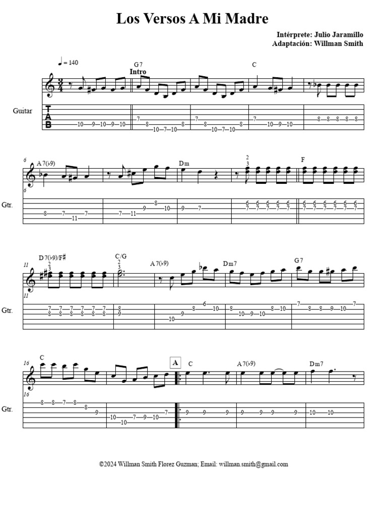 los-versos-a-mi-madre-julio-jaramillo-guitar-1-tab-pdf-ajedrez