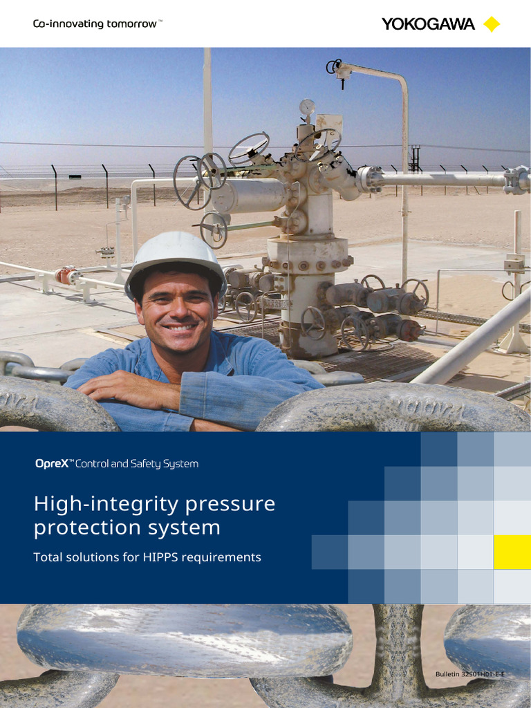 High-Integrity Pressure Protection Systems | PDF | Safety | Instrumentation