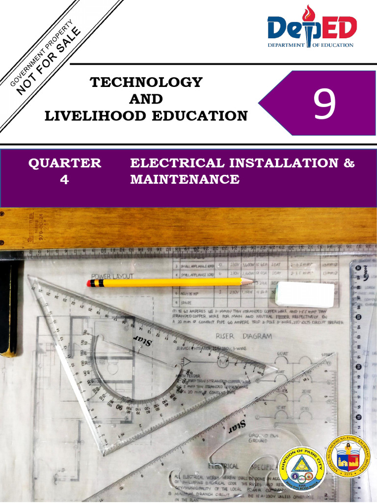 Tle 9 Eim 9 Q4 M2 | PDF | Wire | Equipment