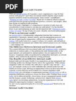 AuditBoard Audit Management Playbook WP | PDF | Internal Audit ...