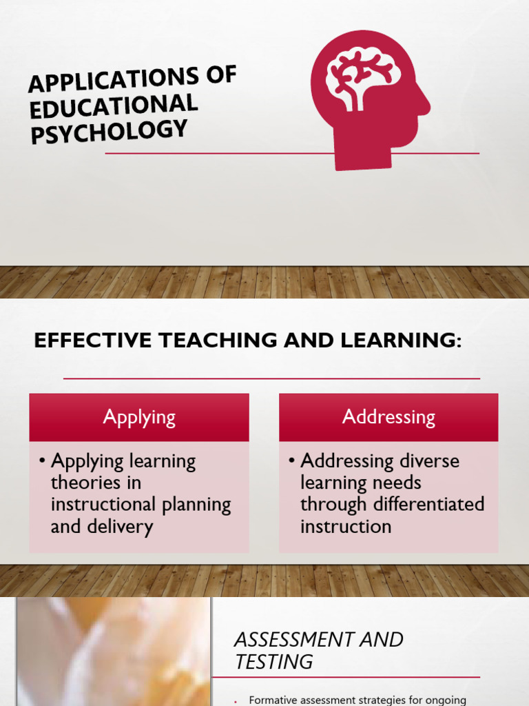 Applications-of-Educational-Psychology | PDF