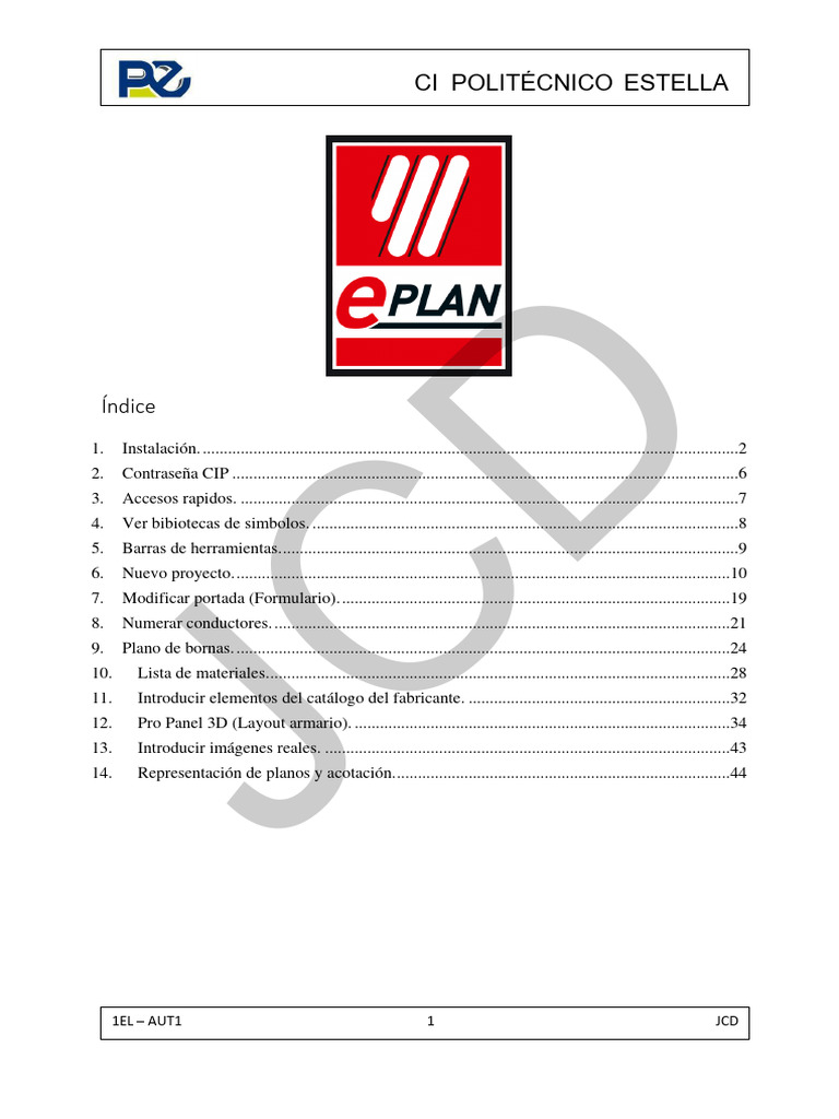 Tutorial Eplan | PDF | Software