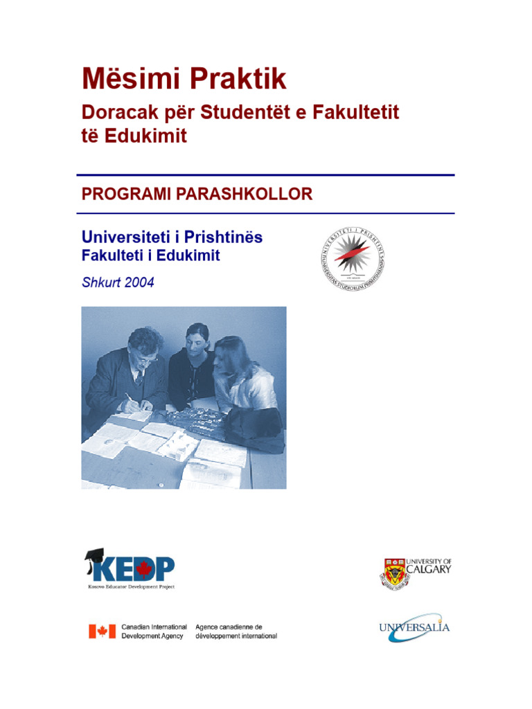 Doracak Parashkollor | PDF