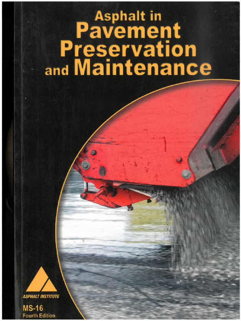 Pavement Preservation and Maintenance | PDF