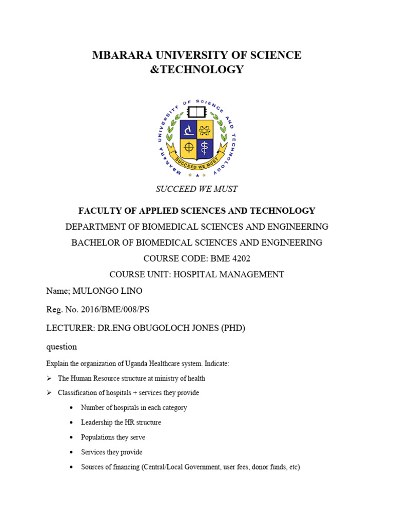 hospital management individual | PDF | Health Care | Patient