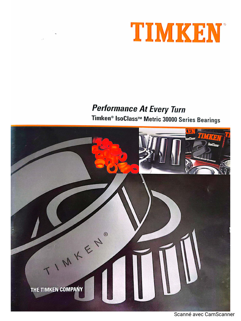 TIMKEN | PDF