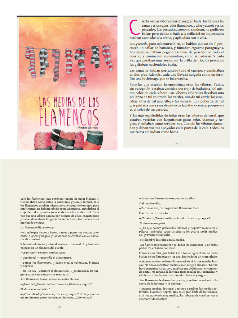 Medias de Los Flamencos PDF | PDF
