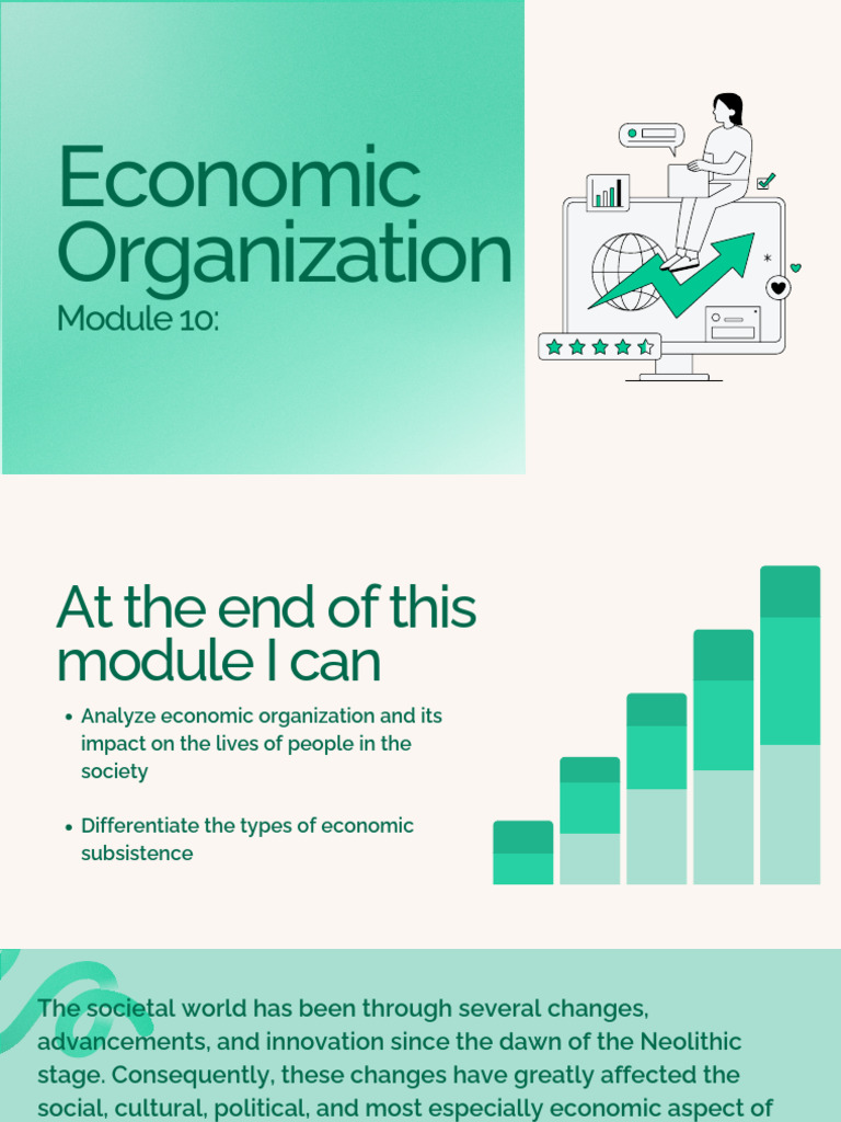 Understanding Economic Organization Types | PDF | Pastoralism | Agriculture
