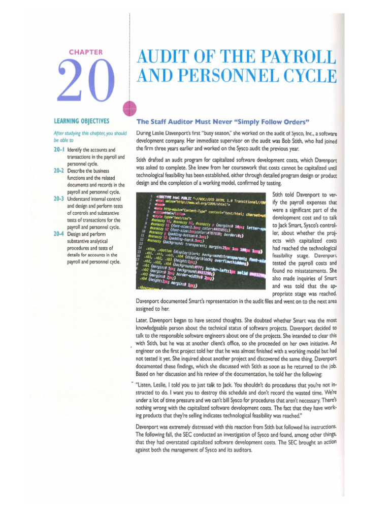 Textbook - Aren 17th - Chapter 20 | PDF