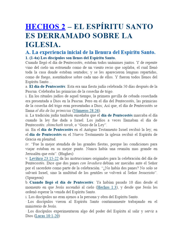Estudio Extendido De Hechos 2 Descargar Gratis Pdf La Resurrección