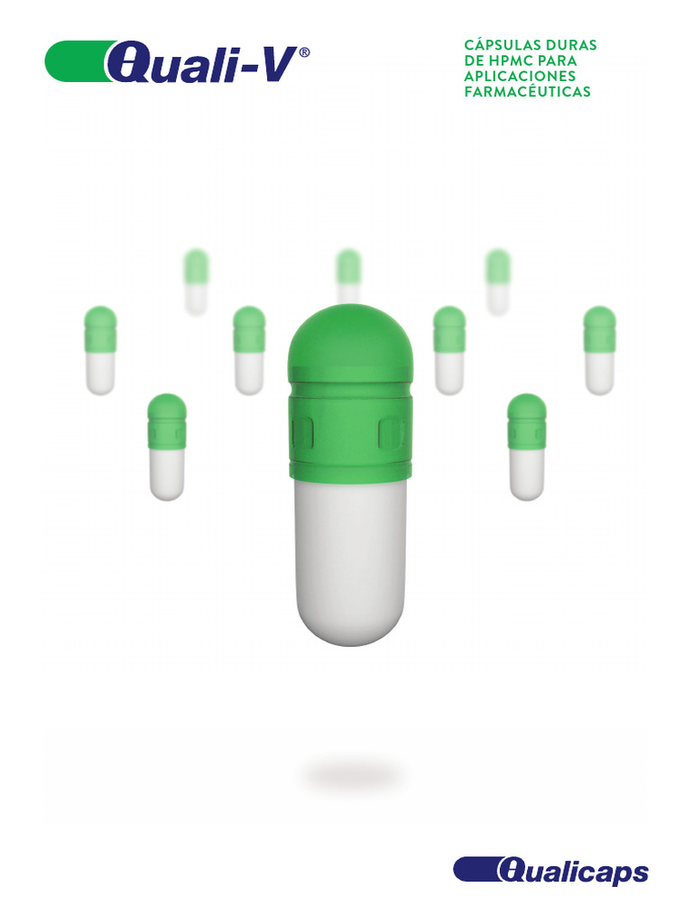 Qualicaps Quali-V Esp | PDF | Tableta (Farmacia) | Farmacología