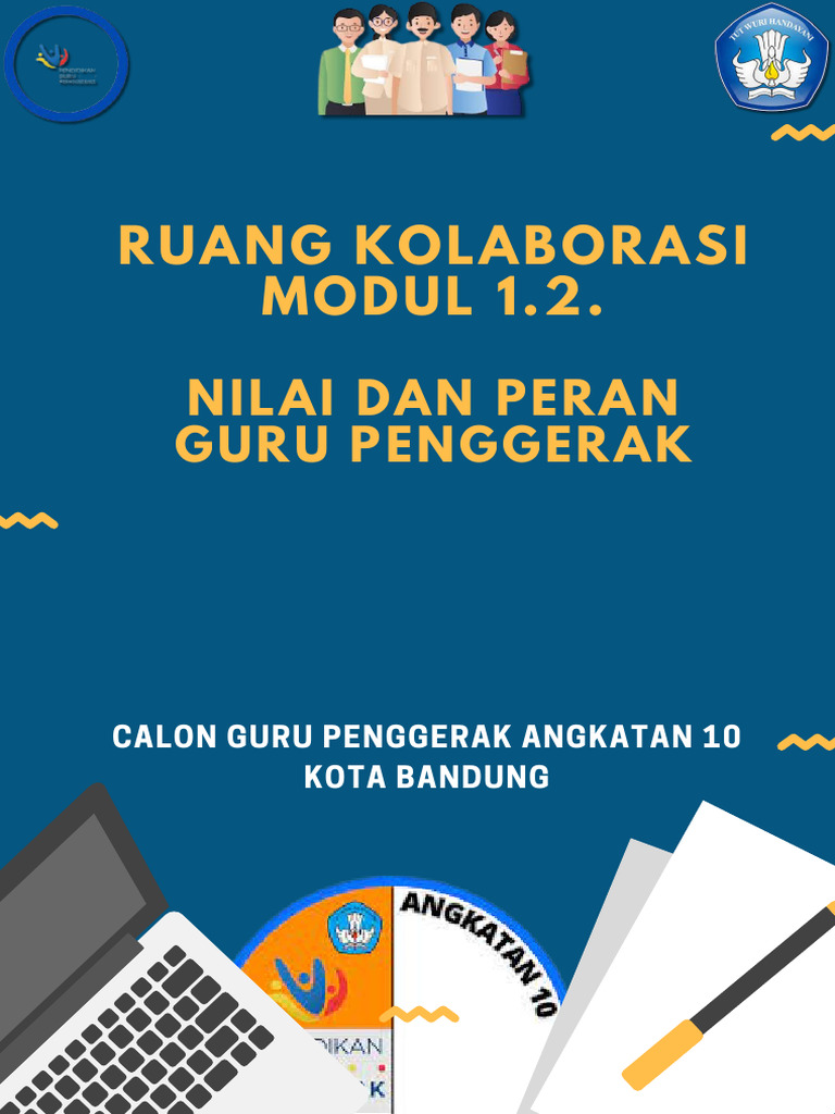 RUANG KOLABORASI MODUL 1.2. NILAI DAN PERAN GURU PENGGERAK (Kelompok A3) | PDF | Karier ...