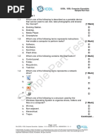 ICDL Online Essentials Sample Part-Test Practical Questions - Edge ...