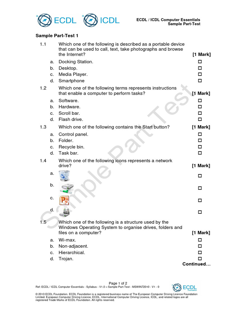 Computer Essentials | PDF | Internet | Computer Network