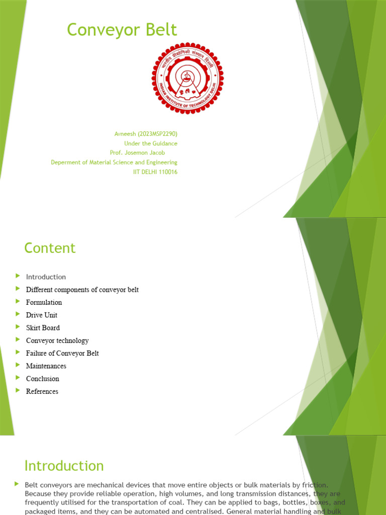 Rubber Conveyor Belt 2024 R | PDF | Belt (Mechanical) | Bearing ...