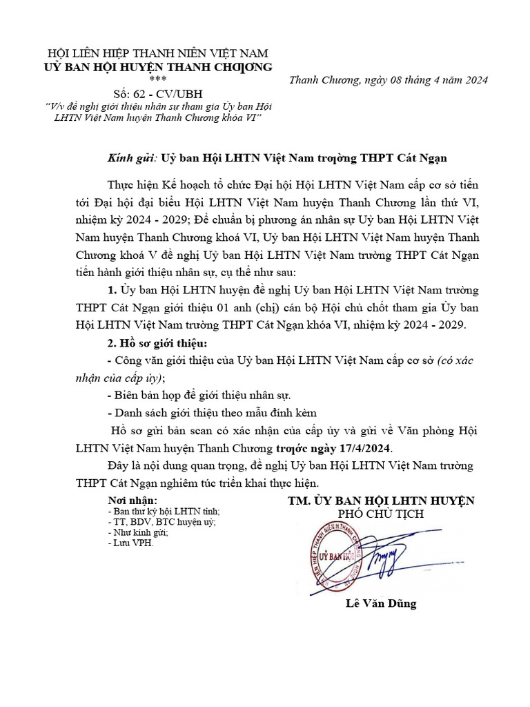 THPT Cát NG N | PDF