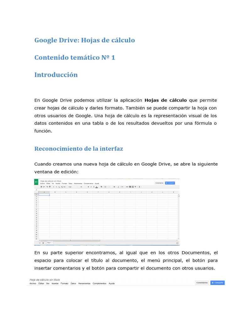 Manual de Compu 2, Excel | PDF | Hoja de cálculo | Matemáticas