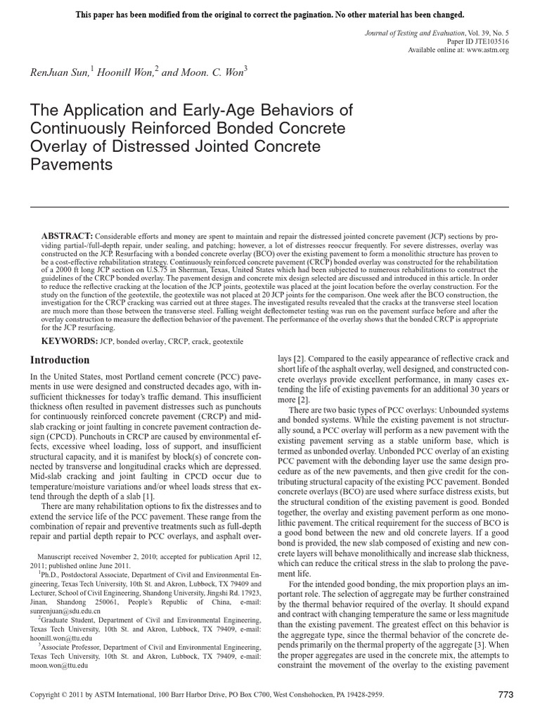 Content Code | Download Free PDF | Road Surface | Concrete