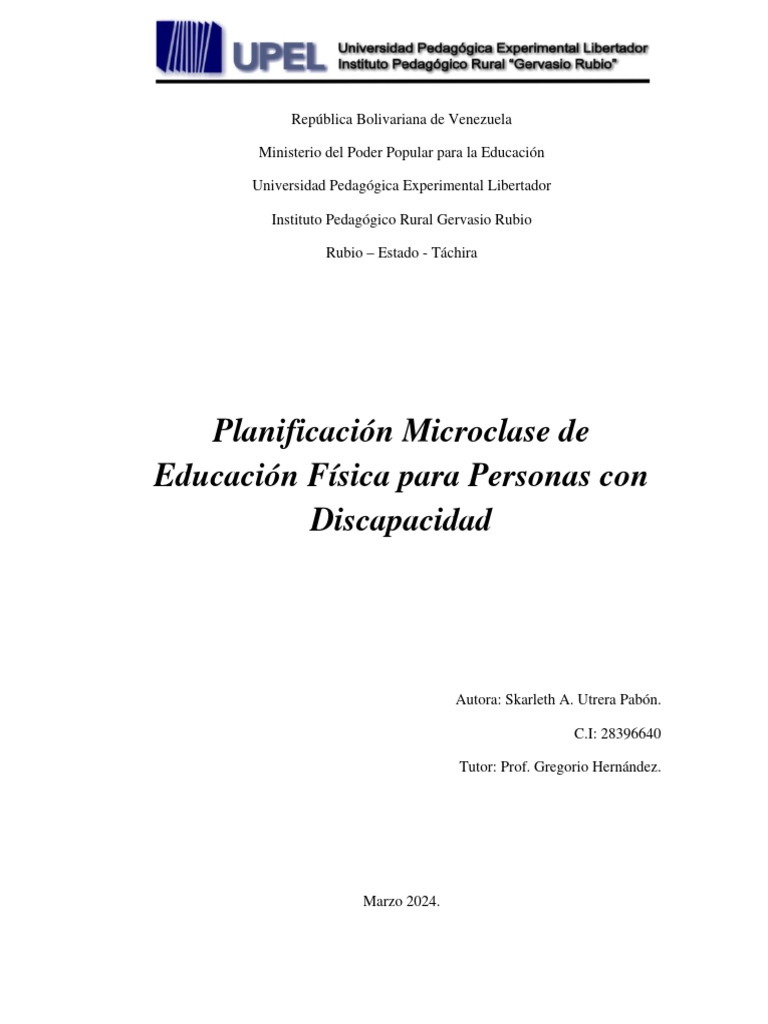 Planificacion Microclase PDF | PDF | Aprendizaje | Modificación de comportamiento