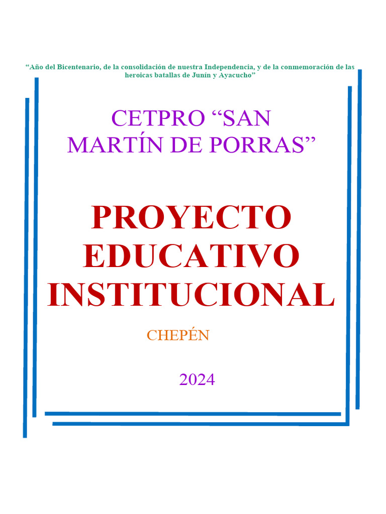 Pei Cetpro SMP | PDF | Maestros | Justicia