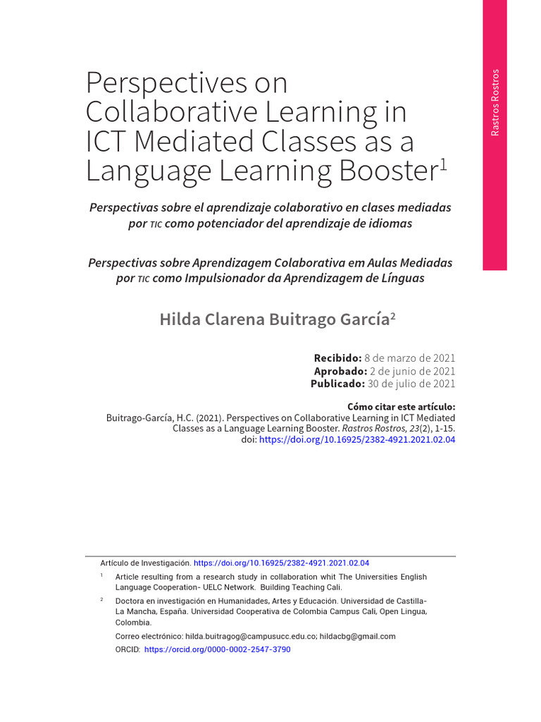 Collaborative_Learning | PDF | Educational Technology | Learning