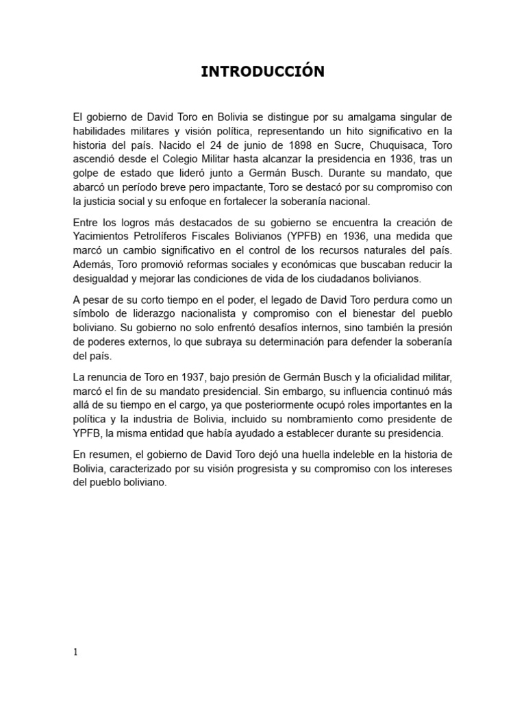 David Toro FPS | PDF