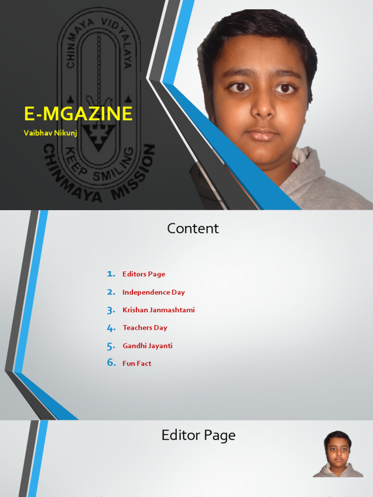 E Magazine | PDF