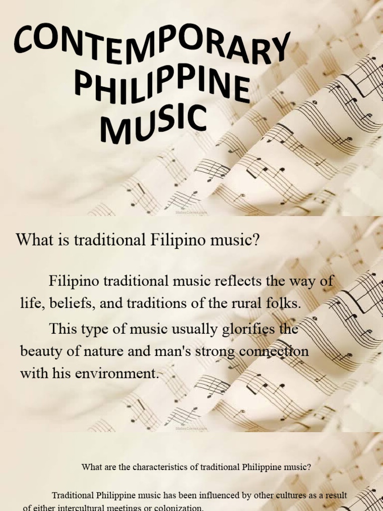 Lesson 3 Contemporary Phil Muisc | PDF | Musicology | Performing Arts