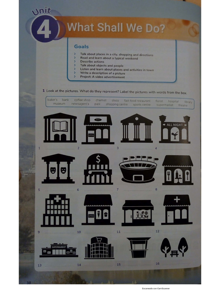 Light Up 1 Unit 4 SB | PDF