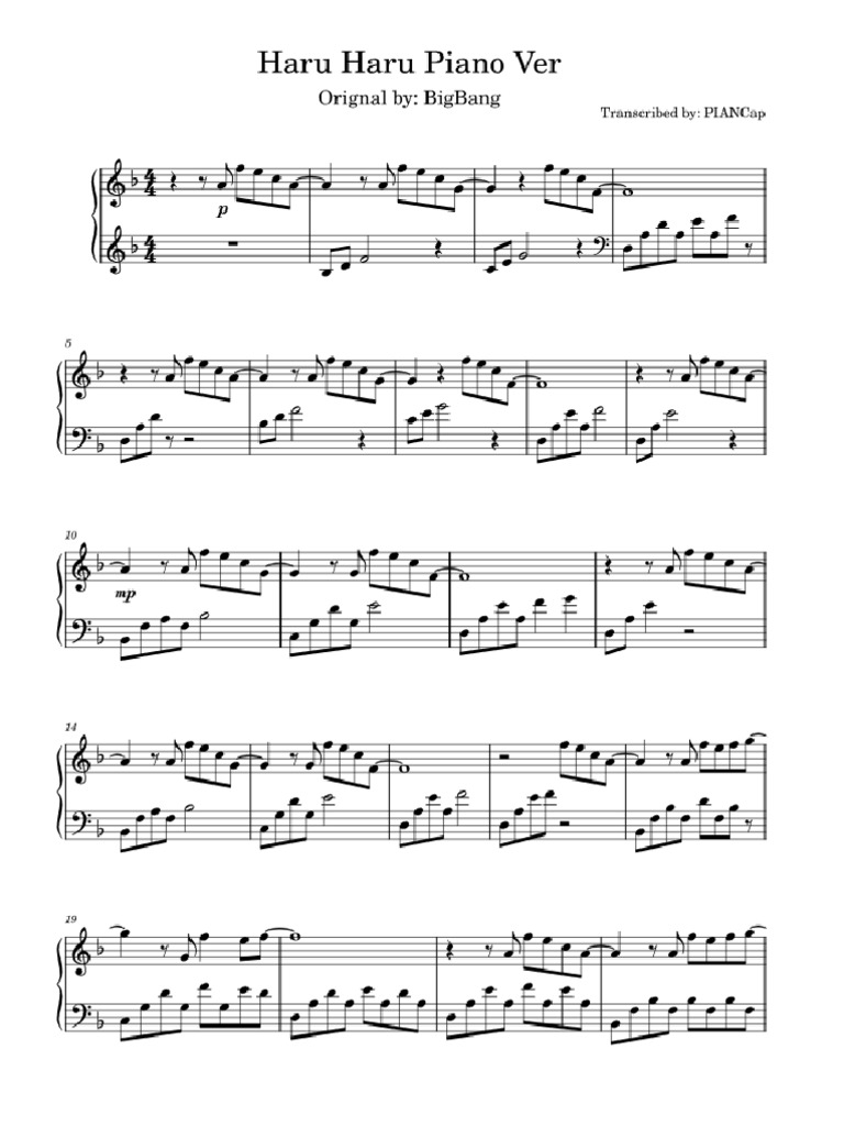 Haru Haru | PDF
