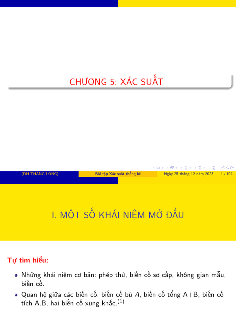 XSTK TrinhChieu Phan2 | PDF