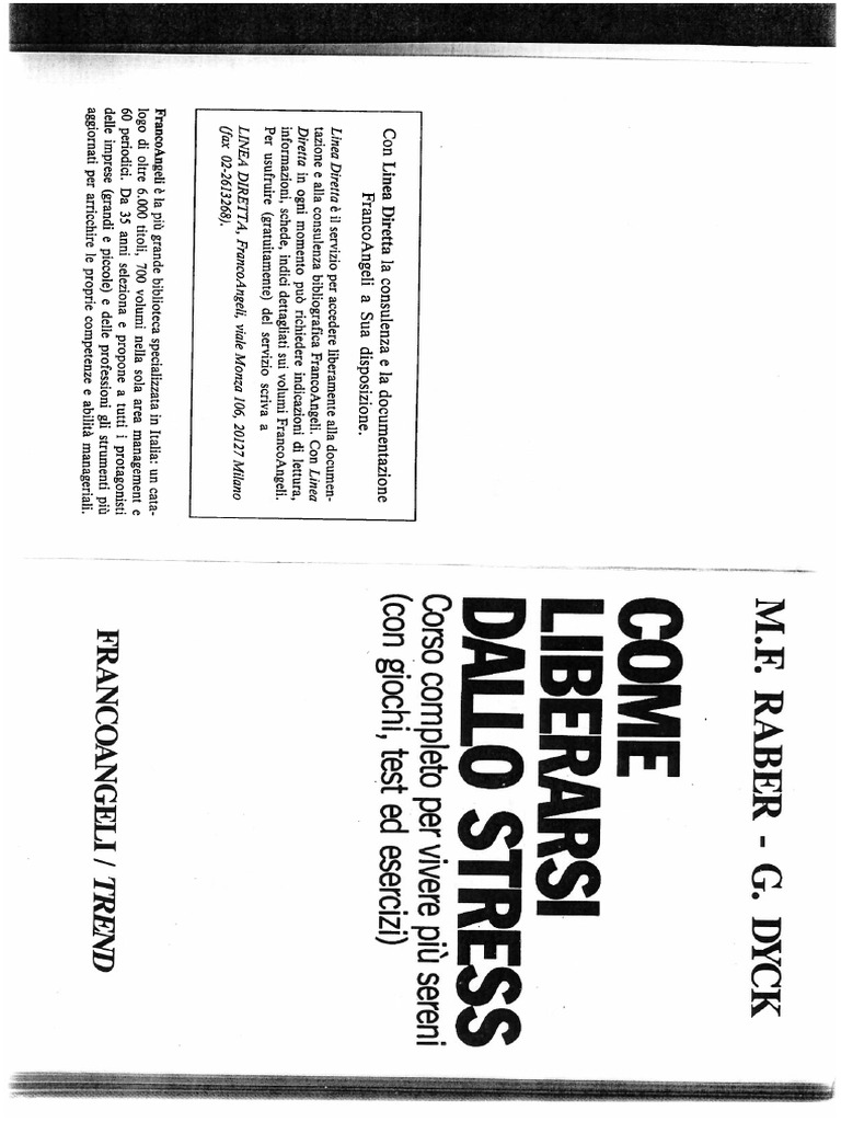 Come Liberarsi Dallo Stress | PDF