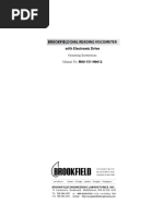 Brookfield - Viscosity Standards | PDF | Viscosity | Soft Matter