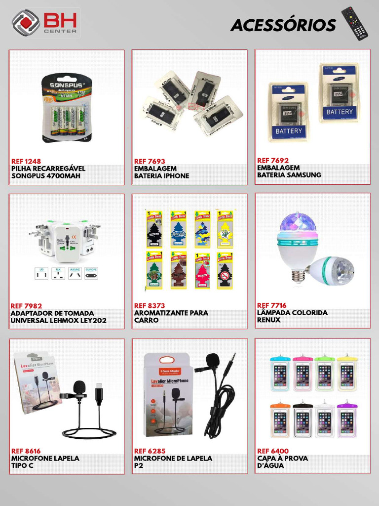 Catálogo Completo | PDF | Hardware de computador | Informática