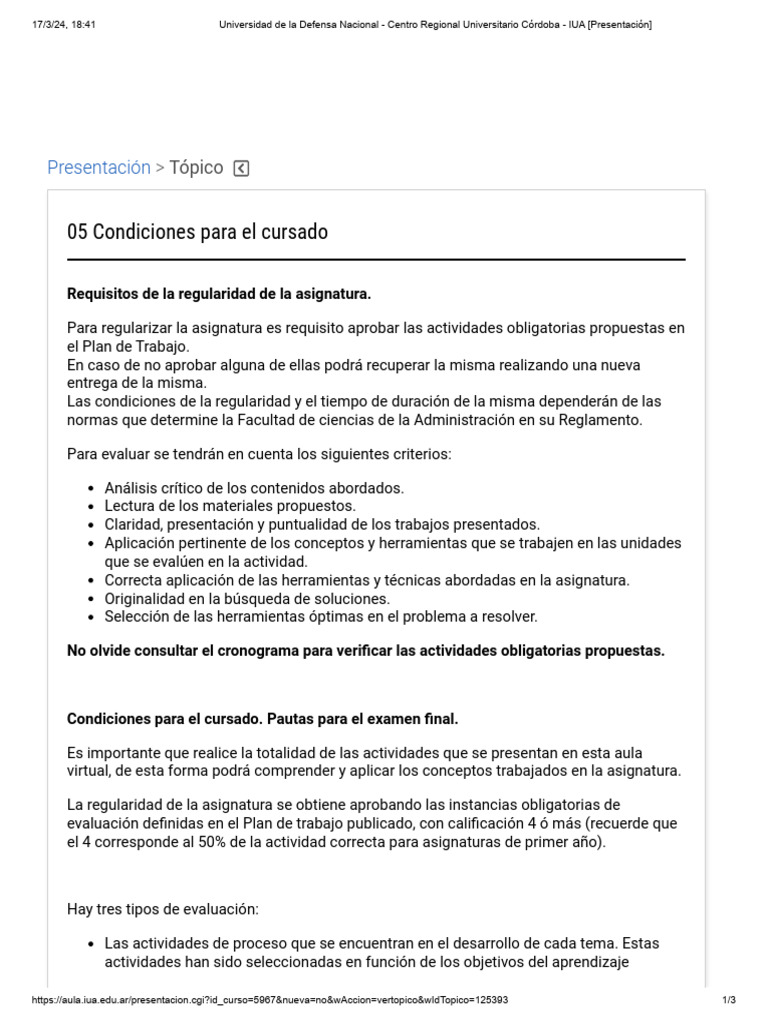 Presentación - Informatica | PDF