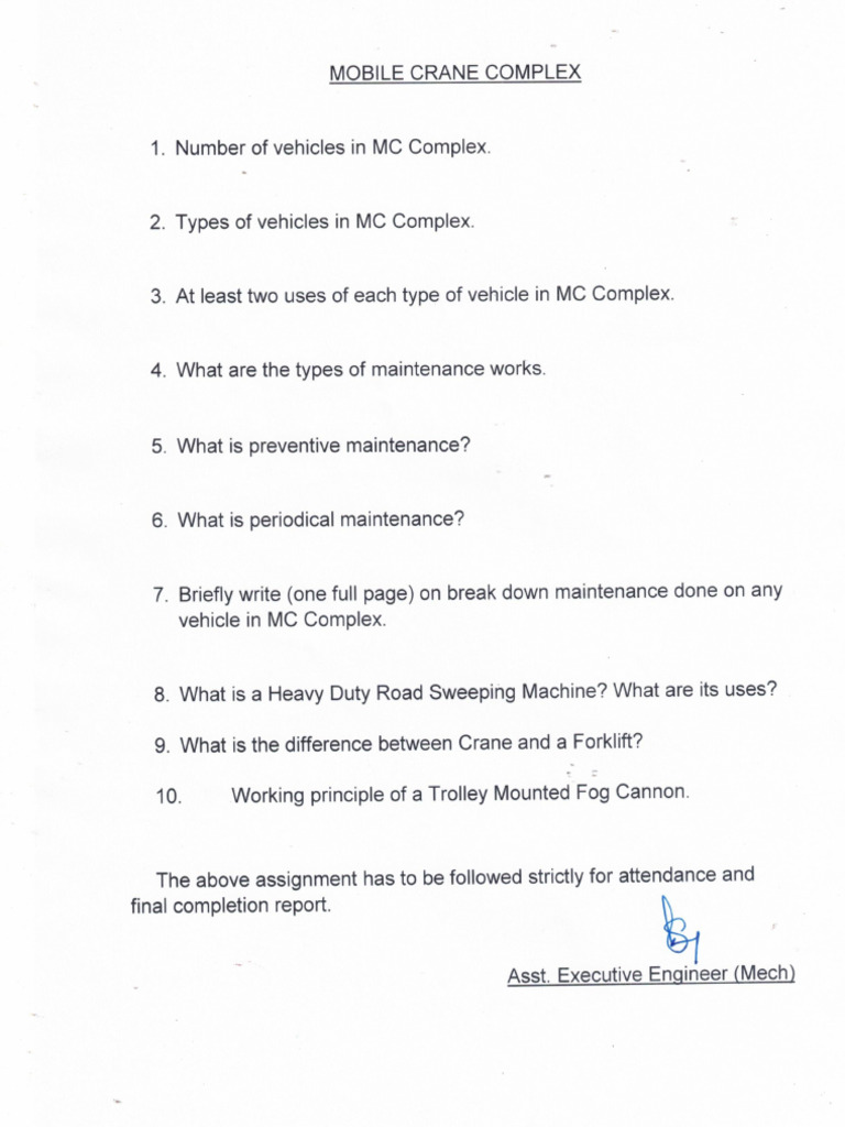 Apprentice MC Complex Assignment | PDF