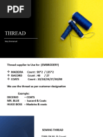 Madeira Thread Chart | PDF | Embroidery | Rayon