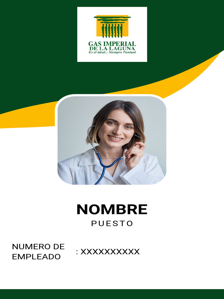 Green Simple Medical ID Card | PDF