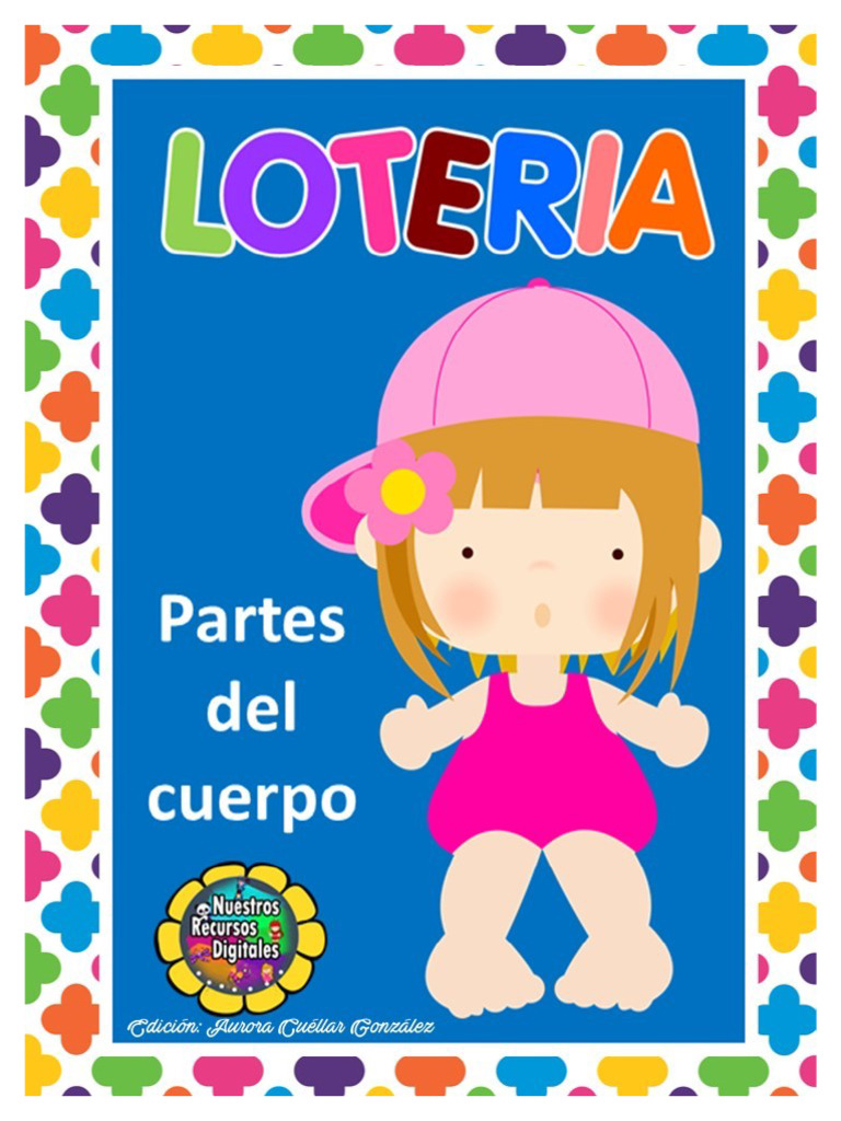 Loteria Partes Del Cuerpo | PDF