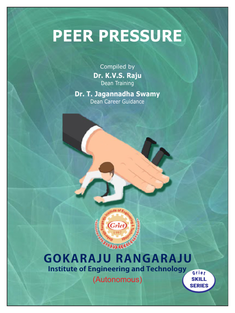 Peer Pressure | PDF | Adolescence | Self Esteem